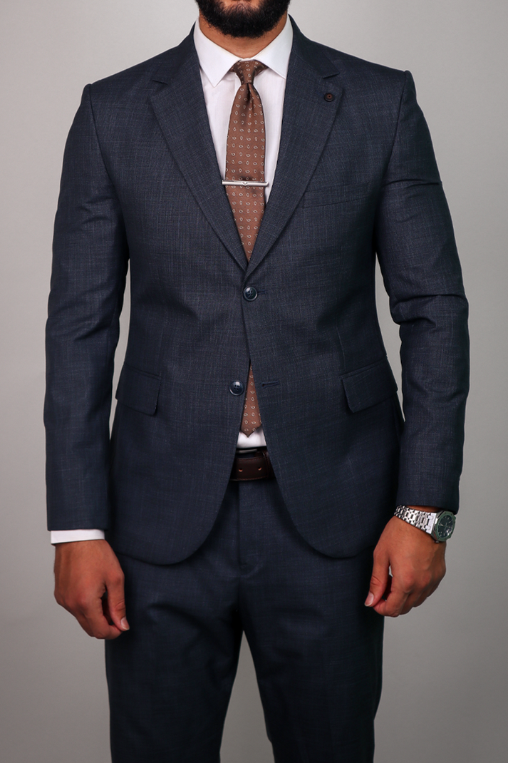 Retage Suit Petroleum color